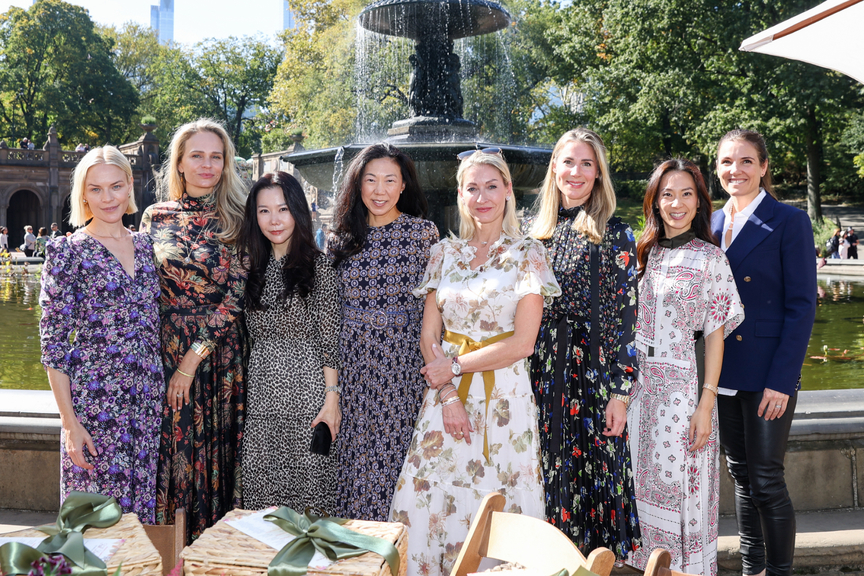 Central Park Conservancy's Women's Committee Hosts Annual Fall Luncheon ...